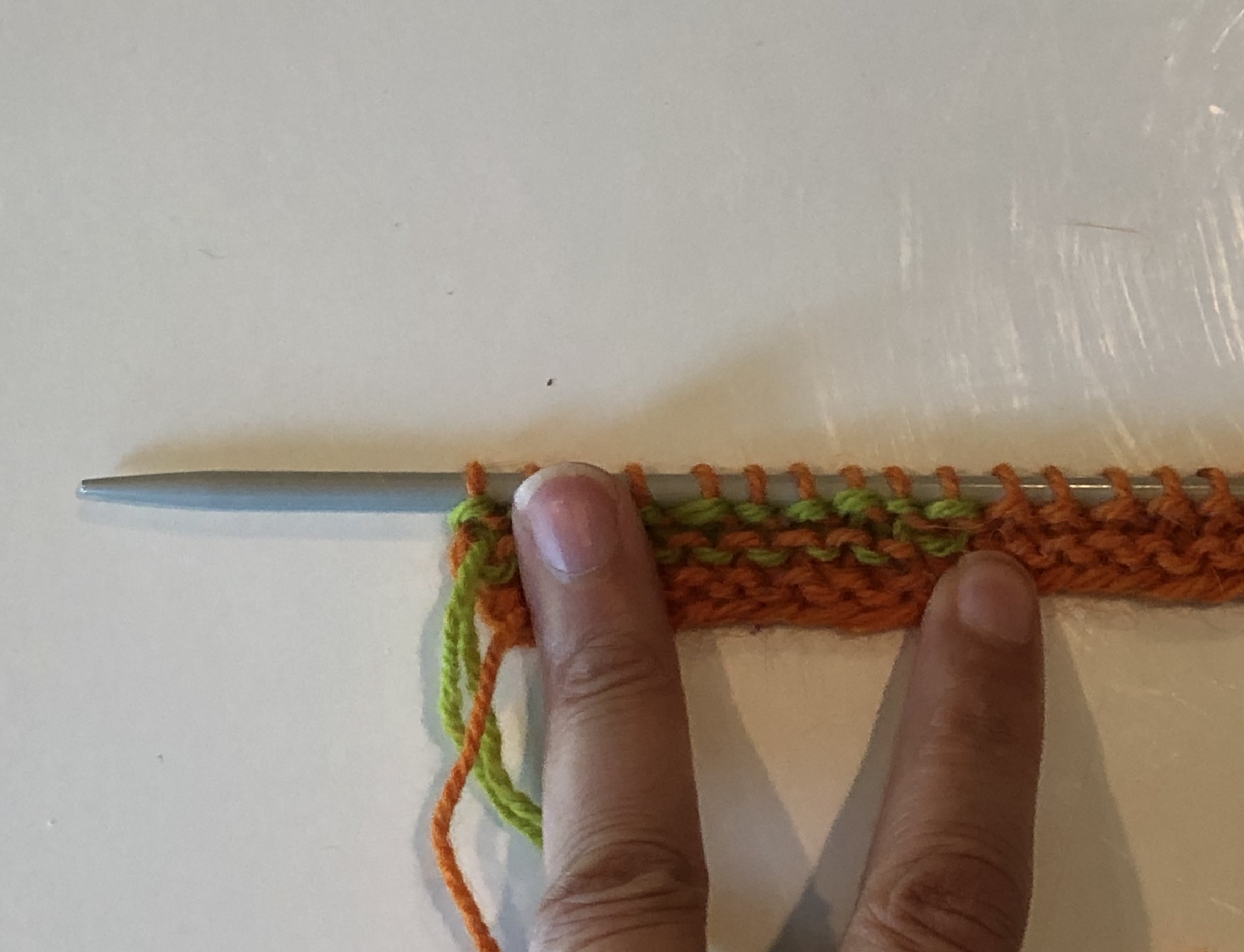 Short Rows, Part 2: Wrap and Turn in Garter Stitch – Yarn and Chocolate